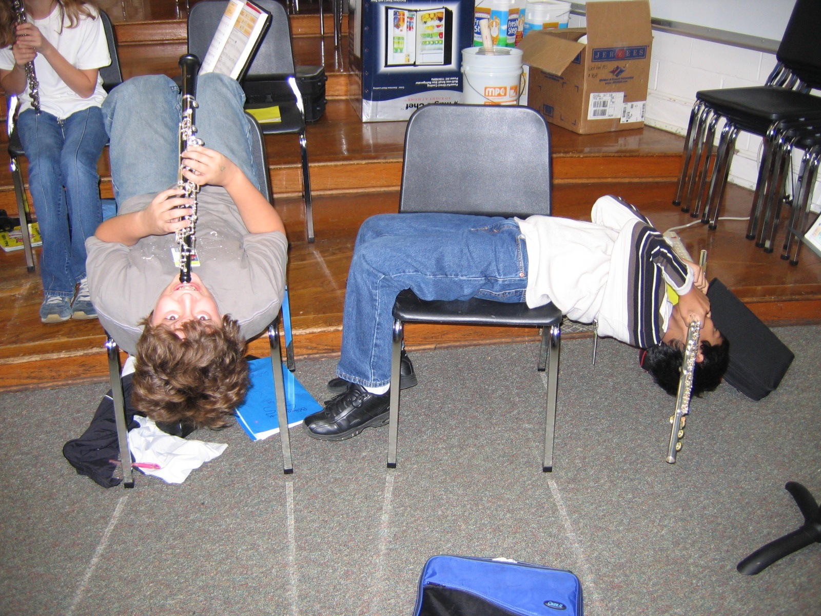 Musical Mayhem in My Classroom: Posture Pictures
