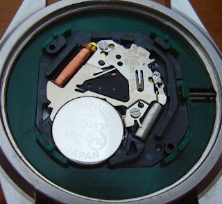 HOROLOGY CRAZY: Pulsar battery change...