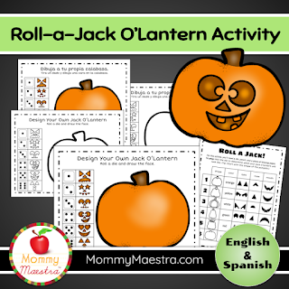 Mommy Maestra: Bilingual Halloween Printables