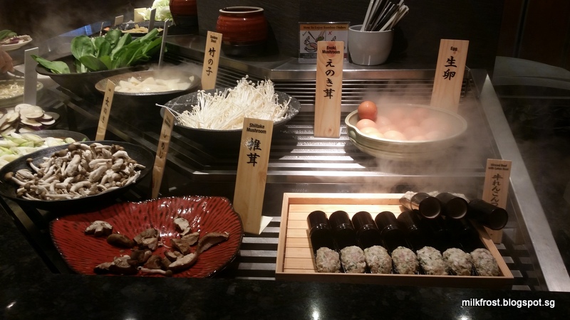 milkfrost's world: Shabu Sai - Japanese Shabu Shabu