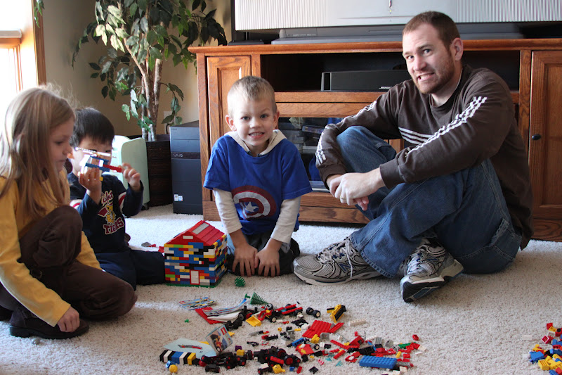 Kara's Creative Place: Our Family Lego Portfolio