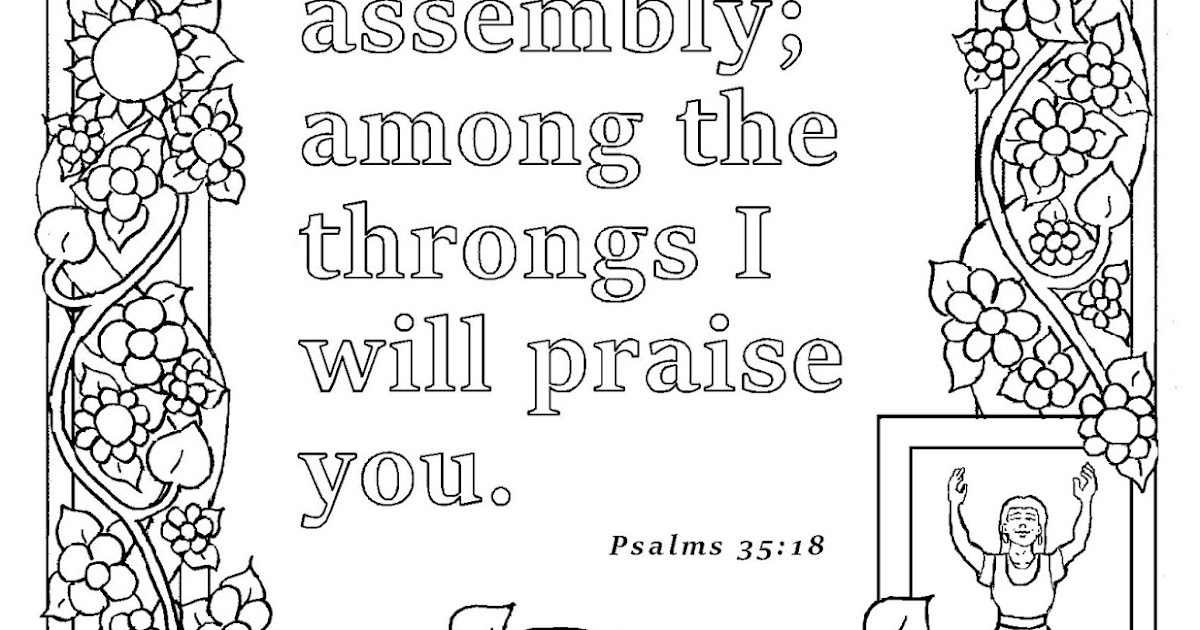 Coloring Pages for Kids by Mr. Adron: Free Print and Color Page for ...