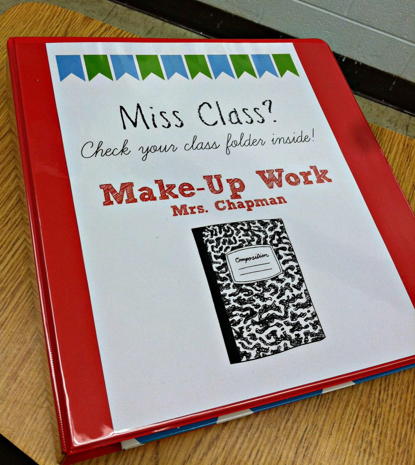 E, Myself, and I: Teaching Tuesday: Attendance, Make-up Work, and ...