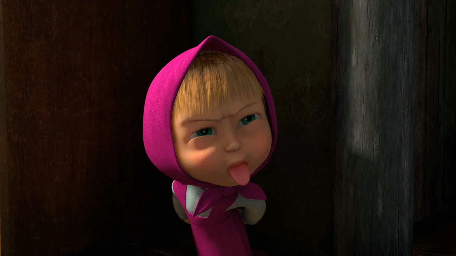 Wallpaper-walpaper lucu Masha and the Bear