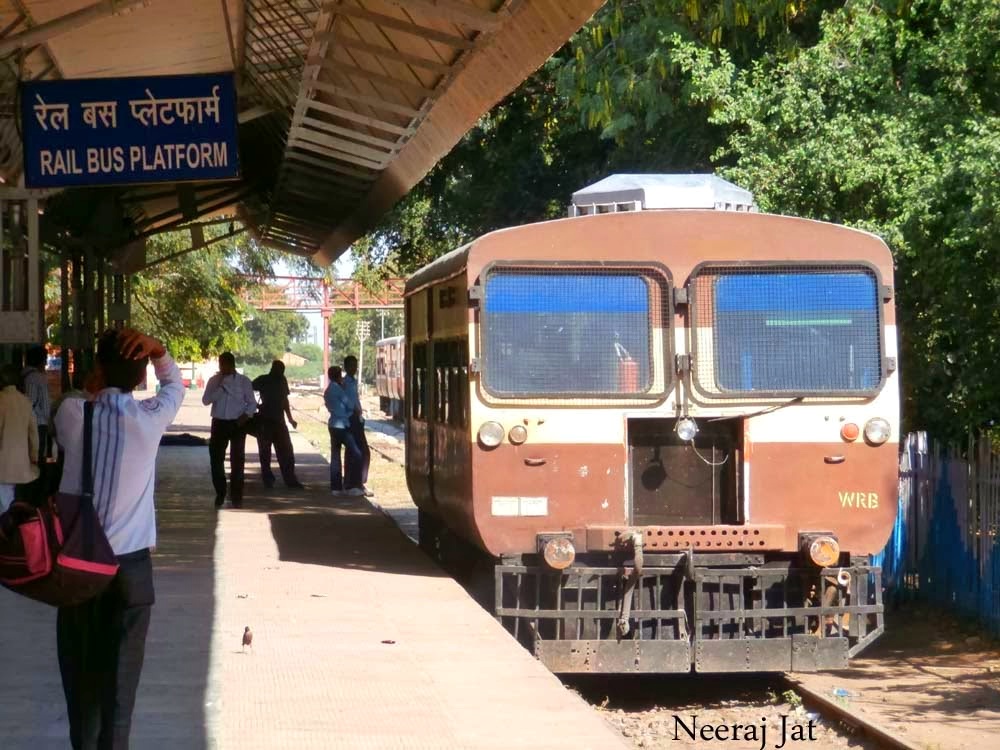 India's First Rail Bus Service discontinued, was started 26 years ago ...