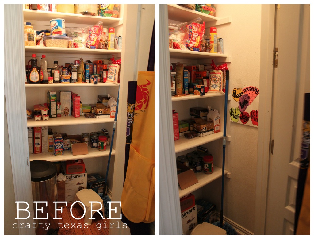 Crafty Texas Girls: The "Perfect" Pantry?