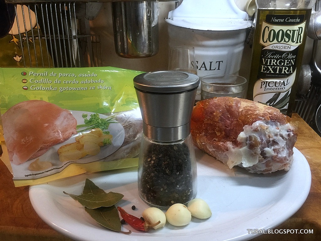 TUBAL: CODILLO AL ESTILO IKEA