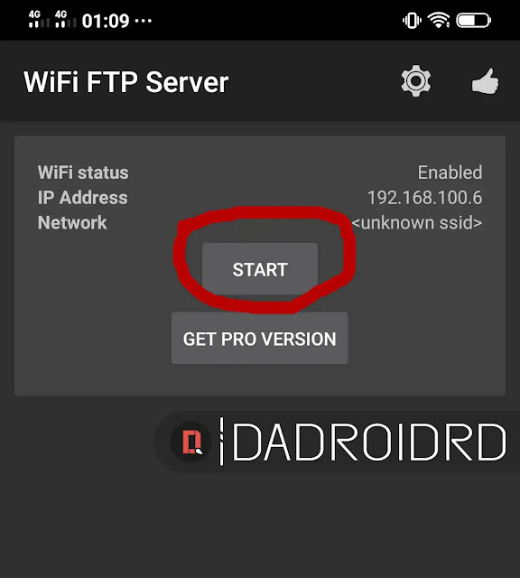 Cara FTP Android (Download / Upload) dengan FileZilla | DADROIDRD