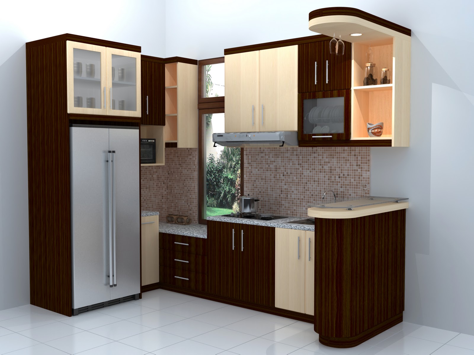 LIMMAR FURNITURE: DASAR - DASAR MEN DESIGN DAPUR