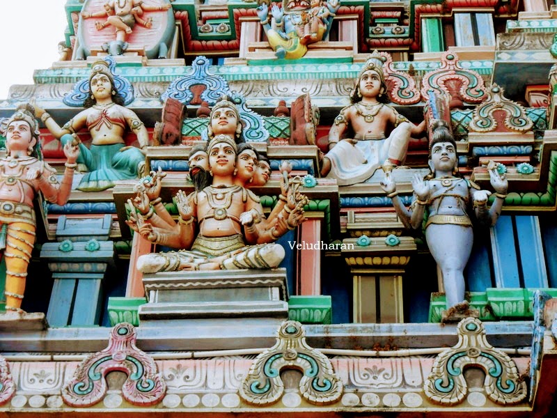 A Wandering Heritager: SRI PANCHA VARNESWARAR / SRI ...