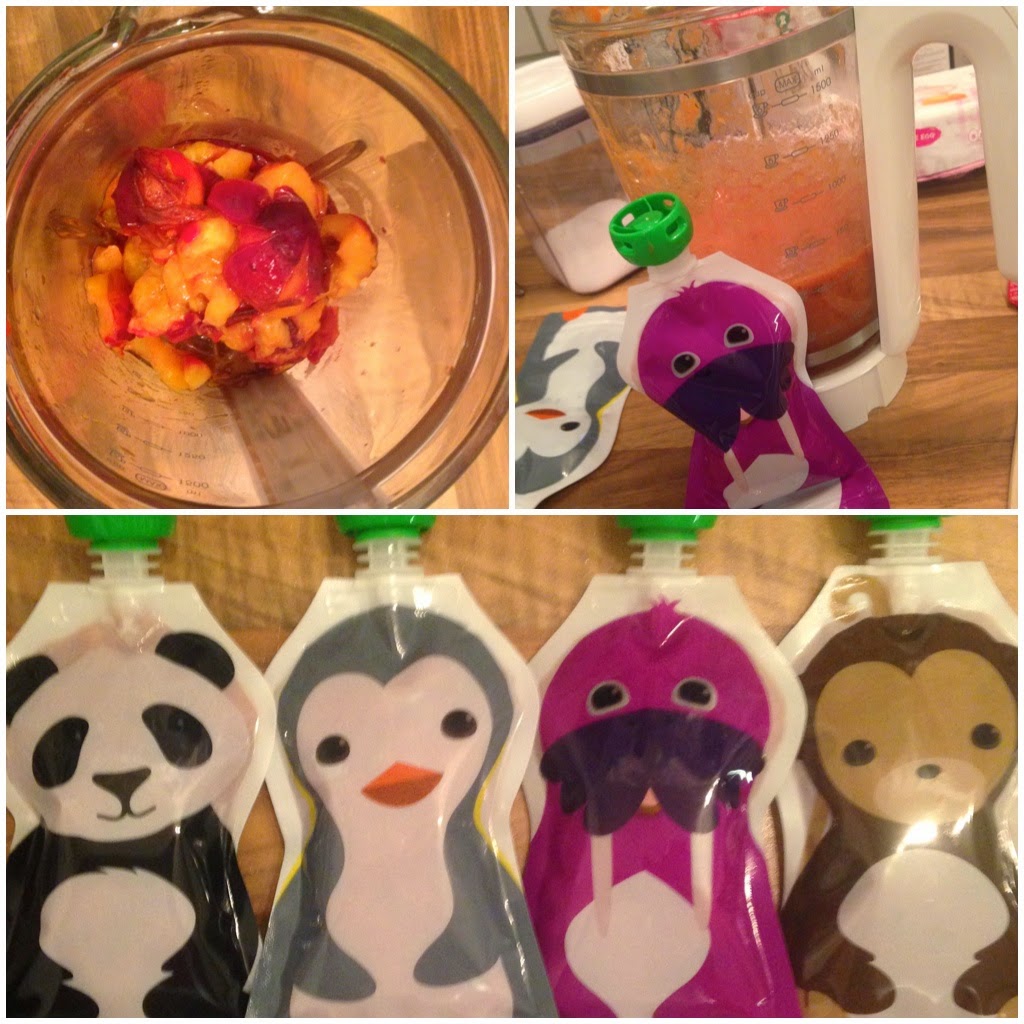 The Stingeries: Norwegian Summer Fruits