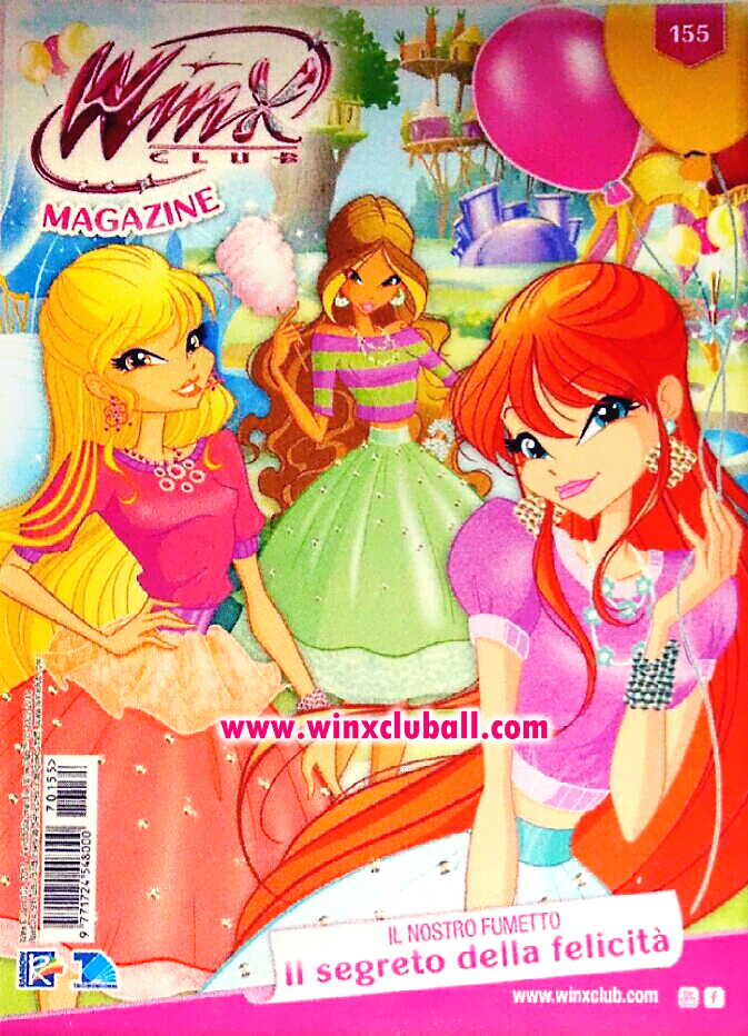 Winx Club Magazine 155 COVER - Winx Club All