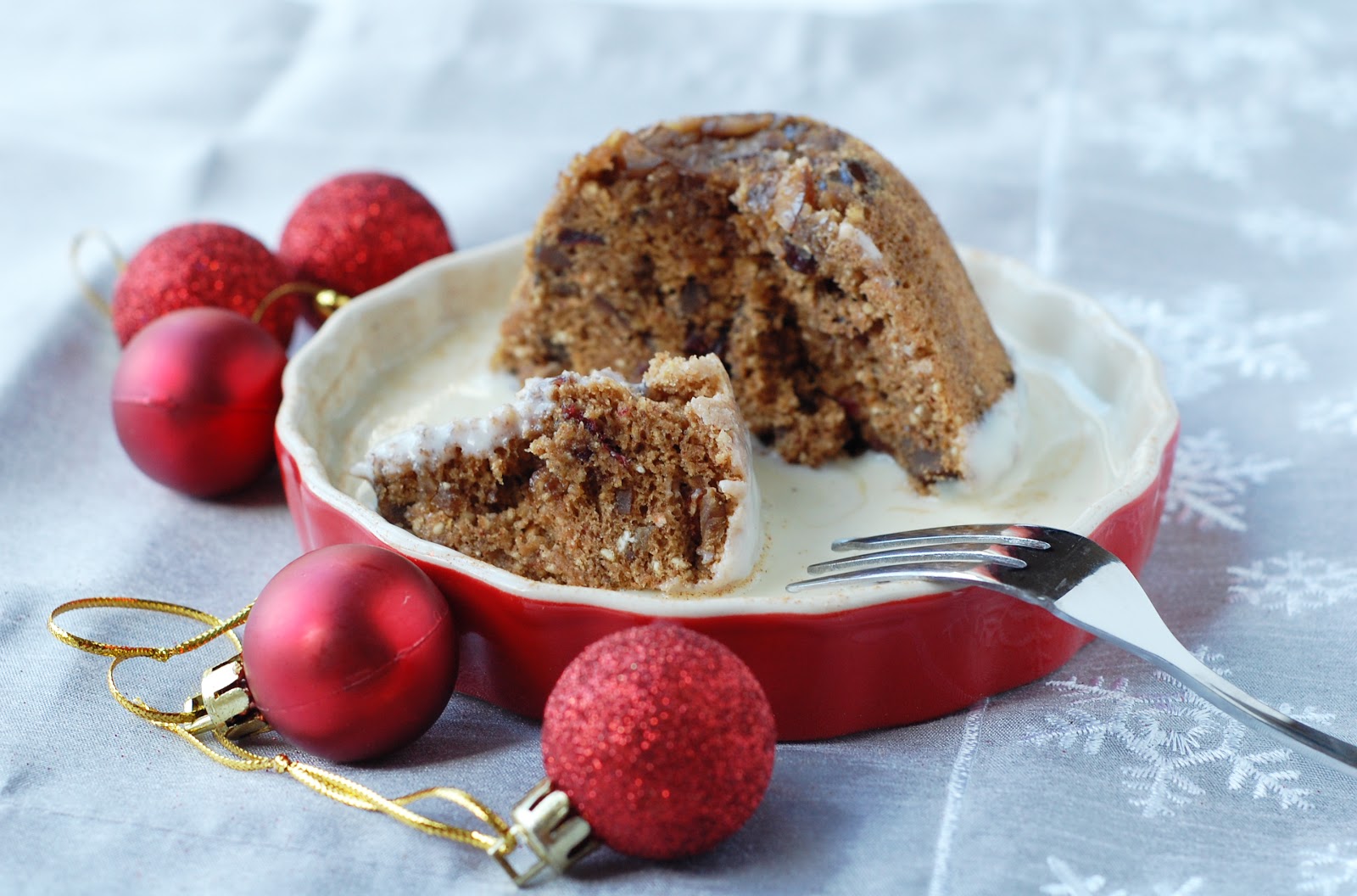Chestnut sponge pudding | including cake