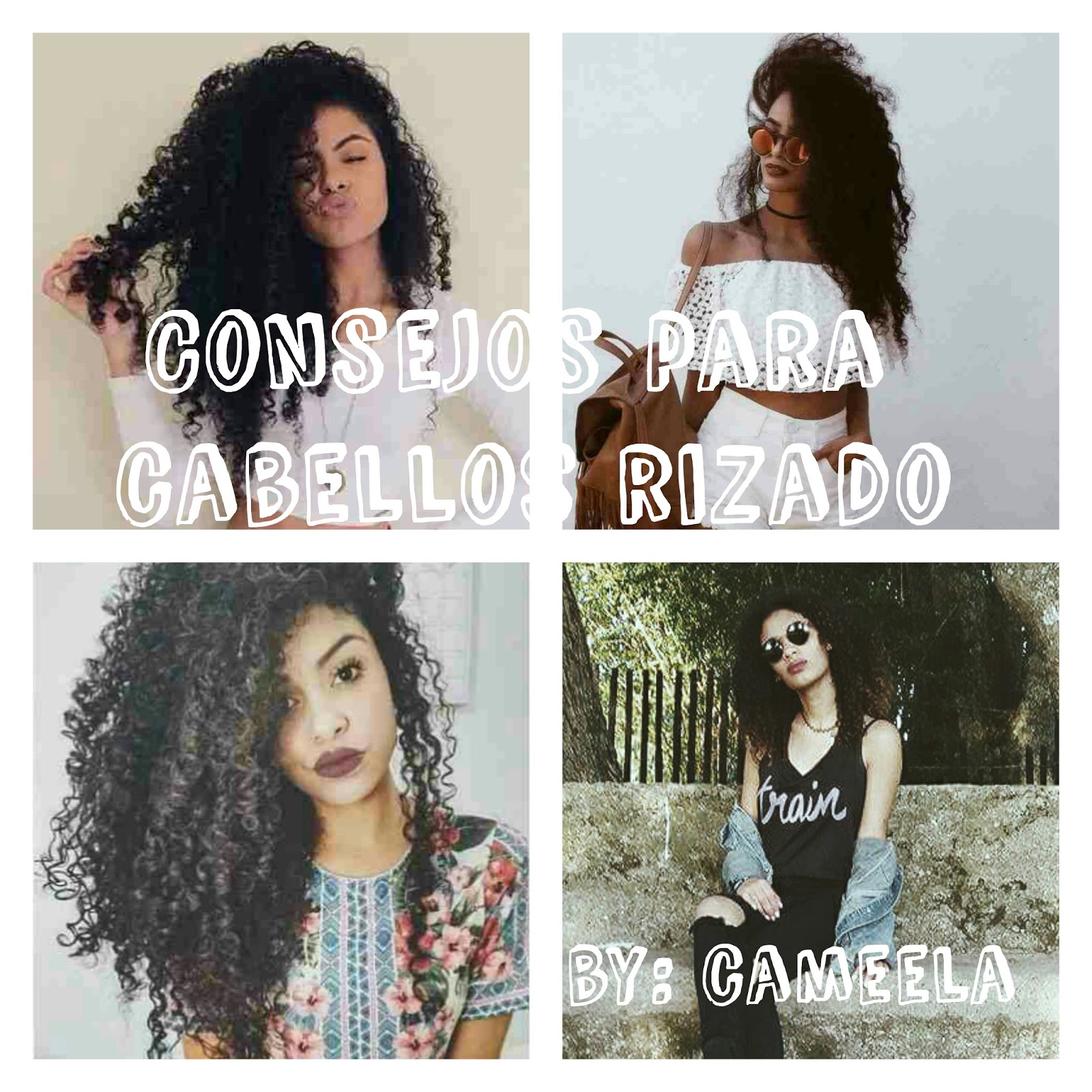 Cameela: Como cuidar un cabello rizado