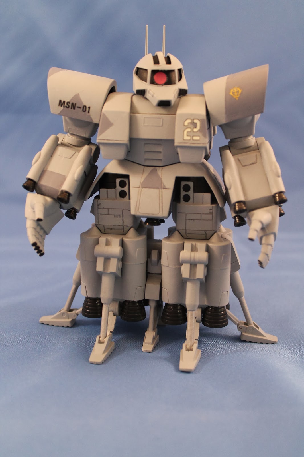 Psycommu System Zaku by Sophie.