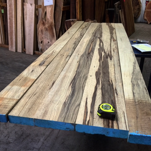 Tropical Exotic Hardwoods: A client just purchased this Black Limba to ...