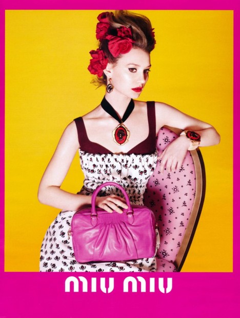 Liewe Dagboek: Miu Miu’s Campaign Shots