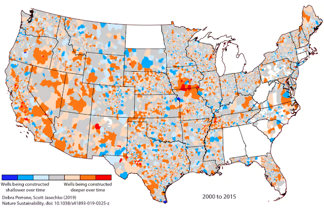 The Rural Blog: Water wells go deeper; makers of unique map say that ...