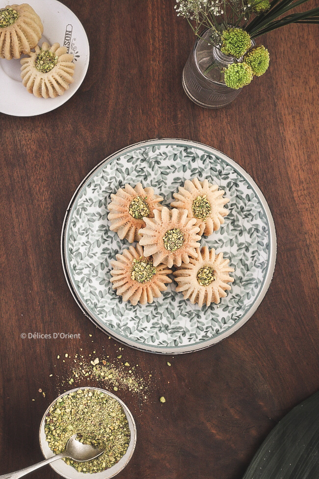 Mankouche à la pistache