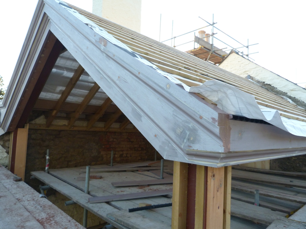 Sawdust In My Socks: Fitting Fancy Fascia And Barge Board