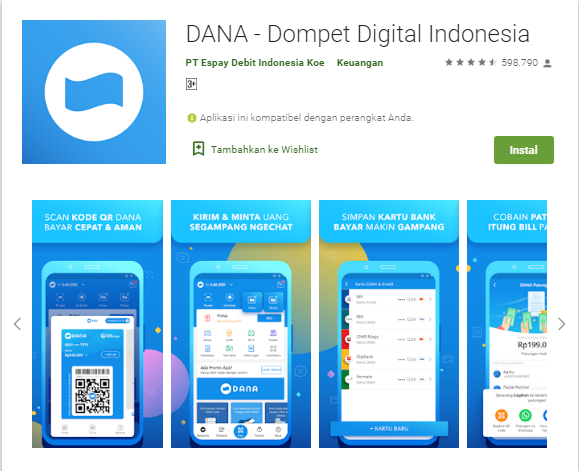 6 Aplikasi Dompet Digital Terbaik Yang Ada di Indonesia - Onmaibana.com