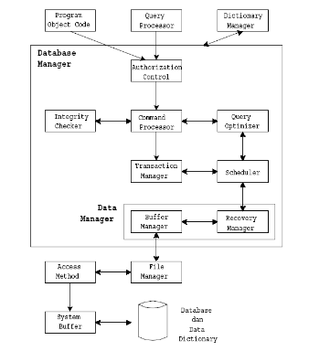 Komponen DBMS (Database Management System)