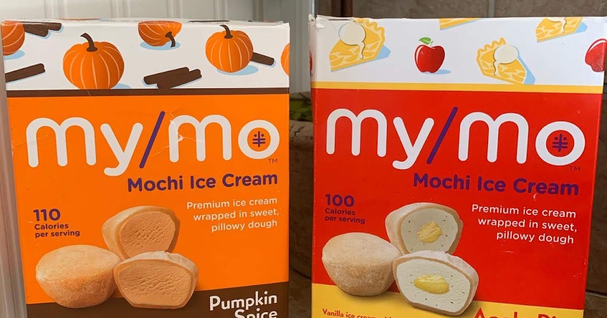 My/Mo Mochi Ice Cream - New Autumn Inspired Flavors!
