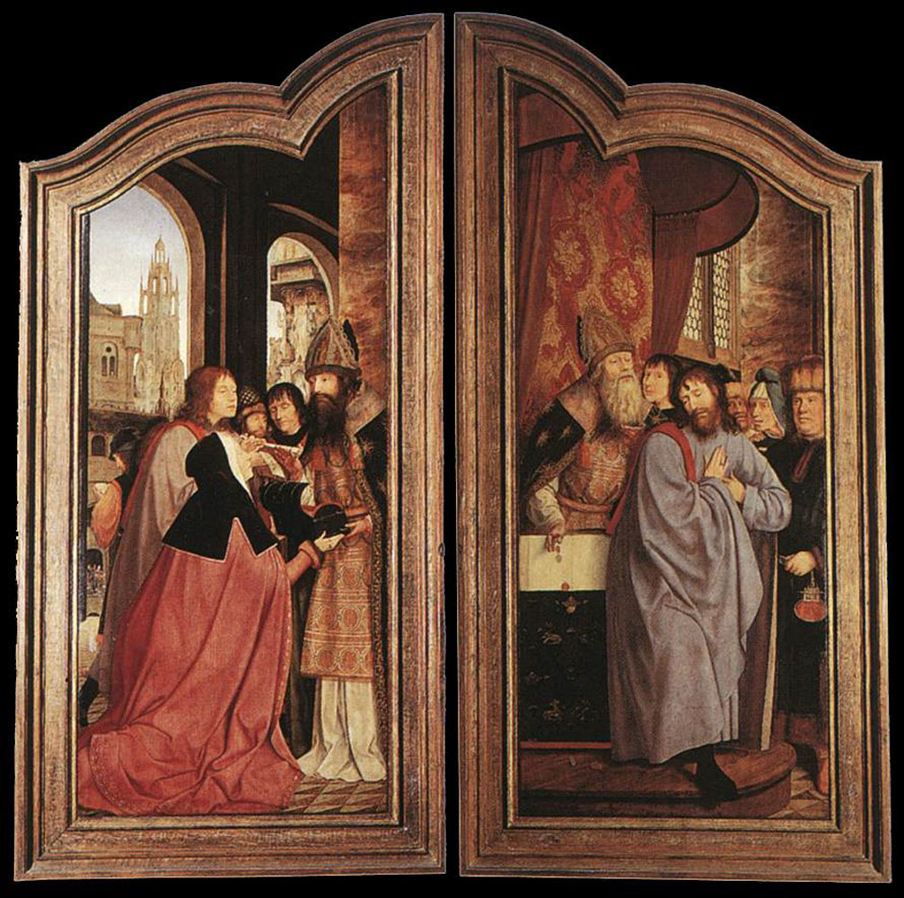 Maher Art Gallery: Quentin Massys(approx. 1466-1530