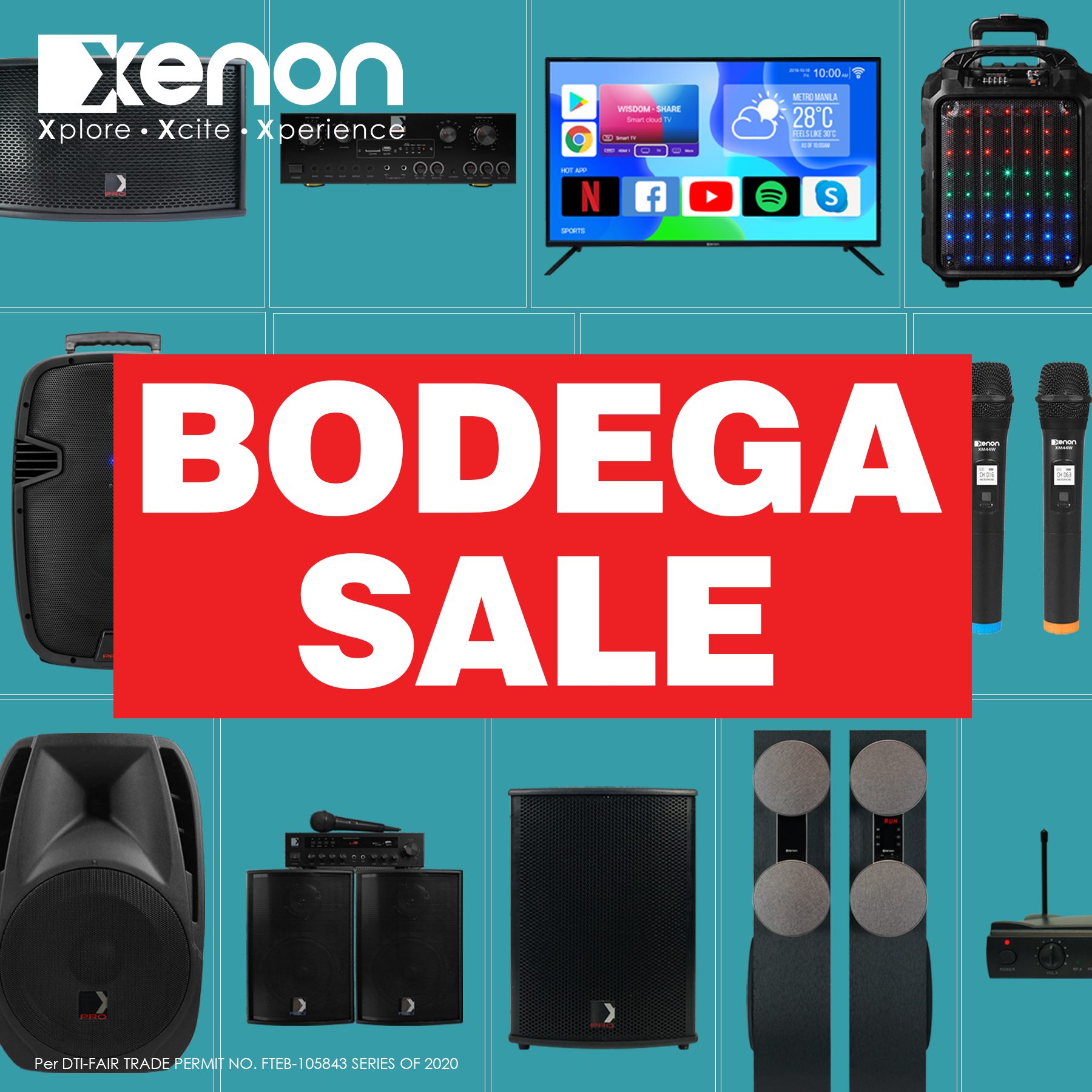 Manila Shopper: Xenon Bodega SALE: Oct 2020