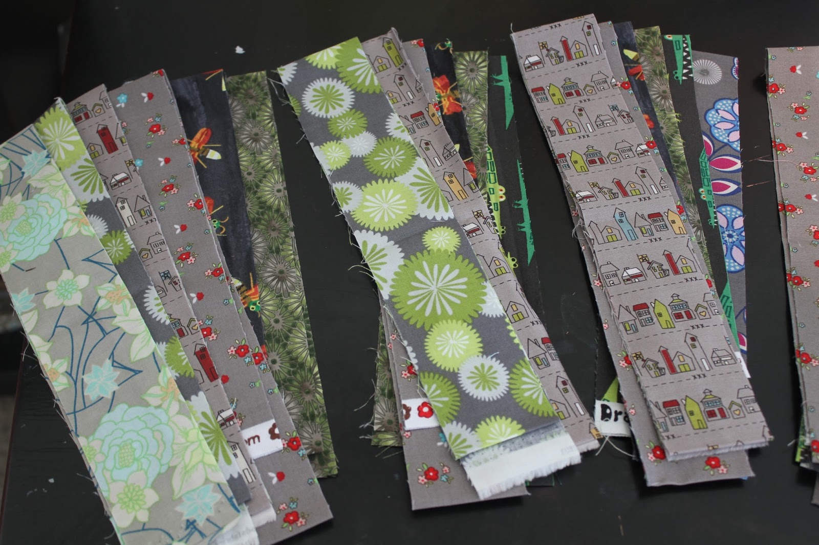 Chona Homegrown: My first tutorial! Strip Pieced Star Quilts