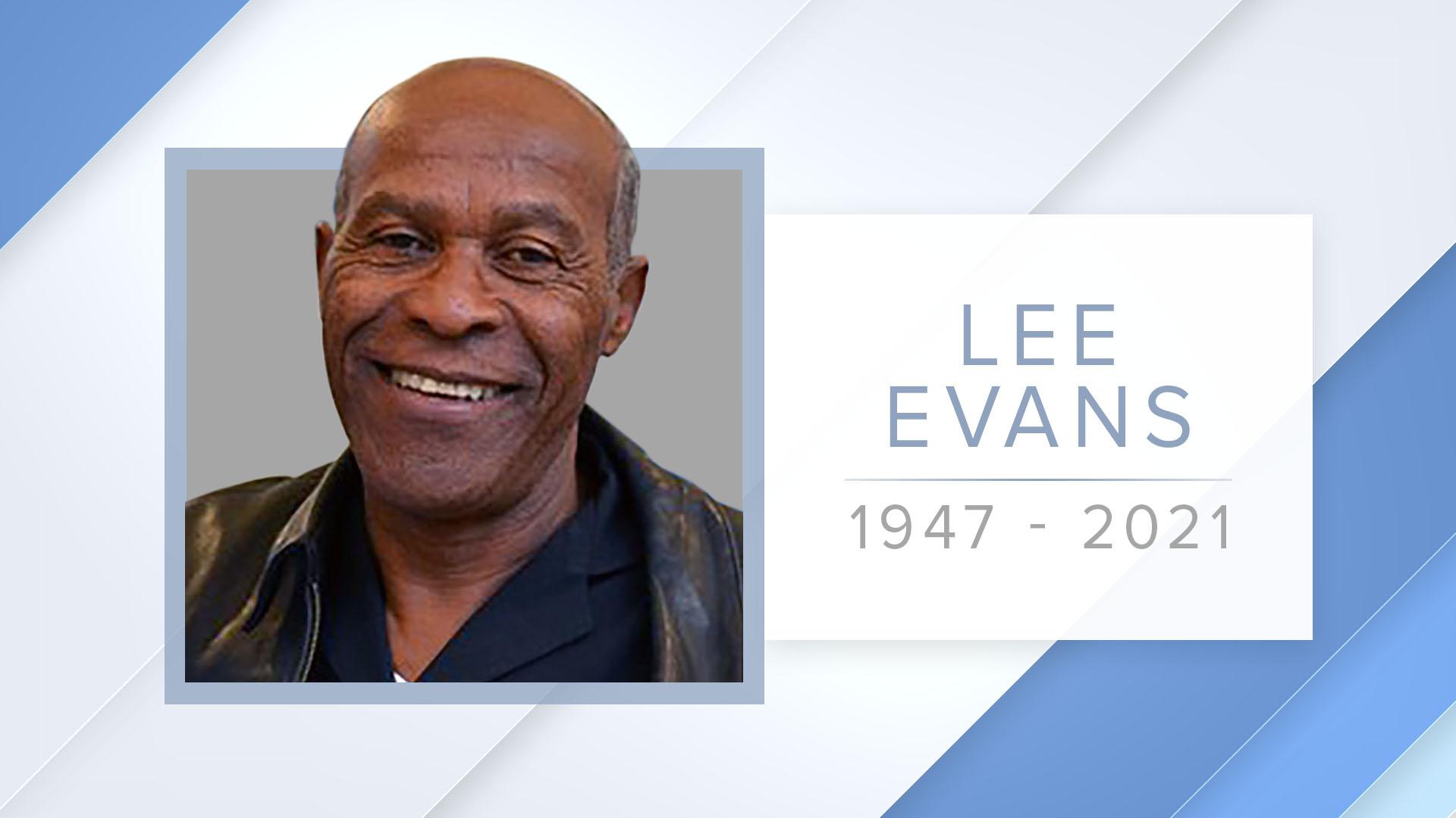 Record-setting U.S. Olympic sprinter Lee Evans passes away. ~ CURRENT ...