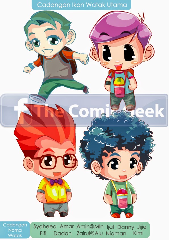 Chibi Illustration: Portfolio (Previous Works)