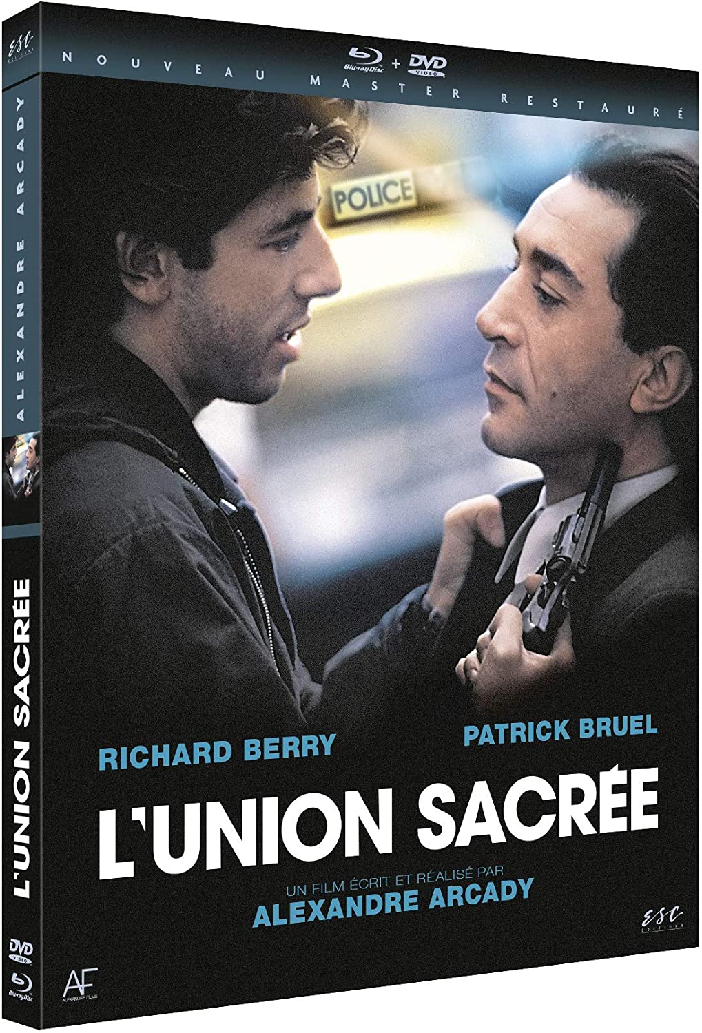 Nouveauté Blu-ray : L'Union Sacrée