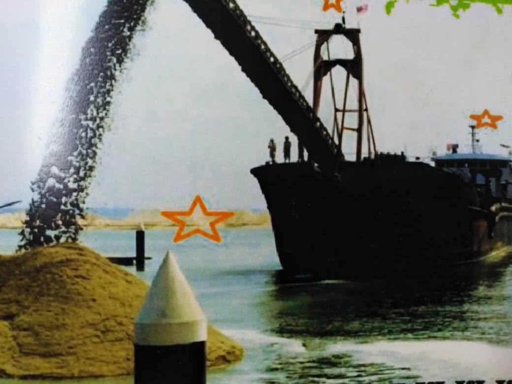 Dumping Sand/ Cuci Kasar Bersih/ Pasir Sungai/ Pasir Lombong/ Pasir Laut