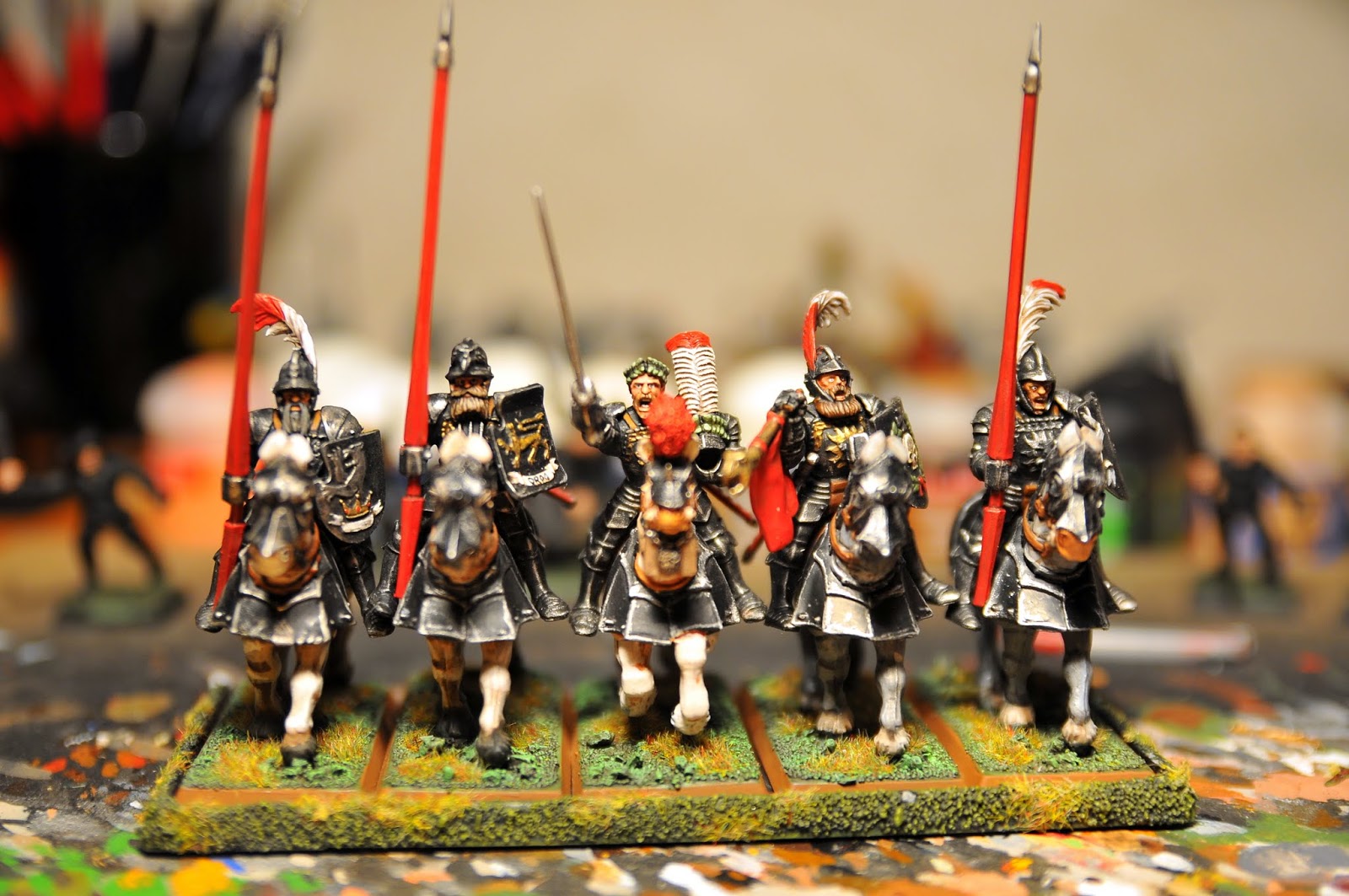 Faith, steel and gunpowder: Knights of Stirland