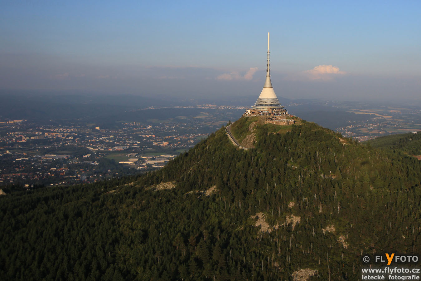 FLyFOTO letecká fotografie a video: Liberec