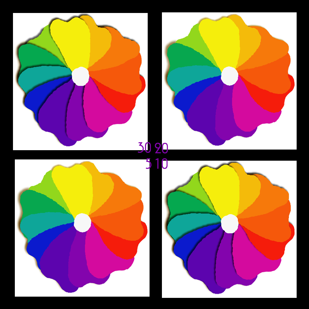 Ricky Lopez: Pointillism - Color Wheel