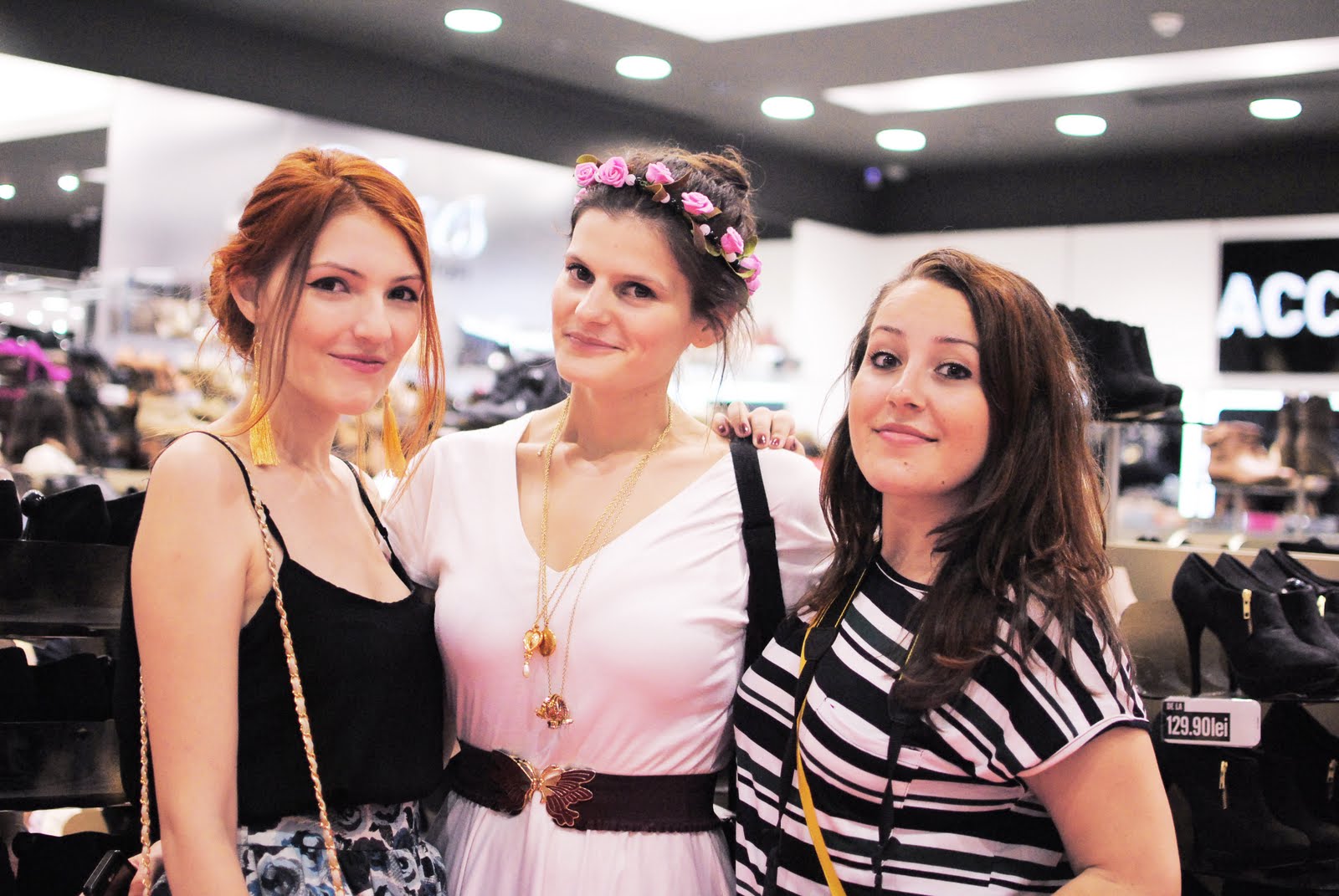 Pop Culture And Fashion Magic: Event: New Look Pre-Opening Party