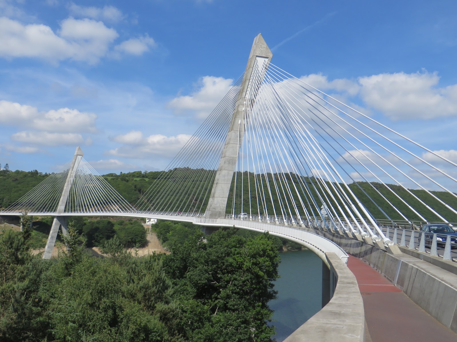 EntreVoir: Pont de Térénez - Charles Lavigne