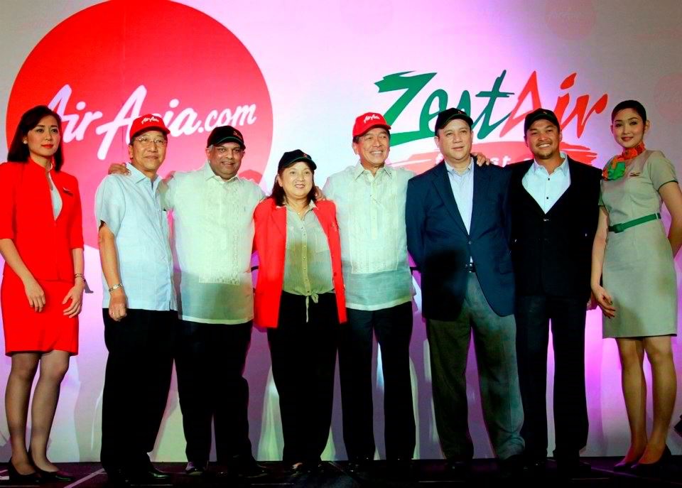 Air Asia Philippines' Marriage to Zest Air Gets Serious - Philippine ...