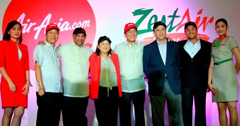 Air Asia Philippines' Marriage to Zest Air Gets Serious - Philippine ...