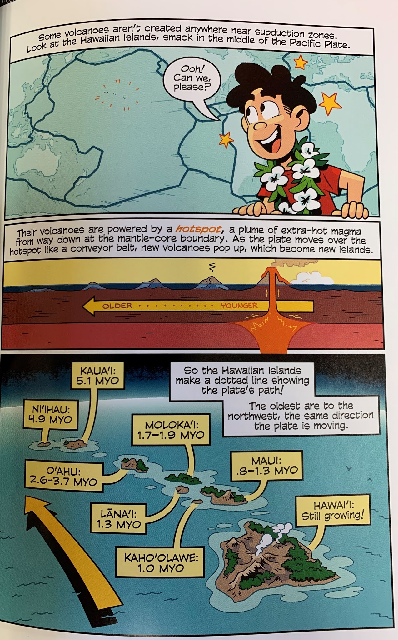 Graphic Novel Resources: Science Comics: Rocks and Minerals: Geology ...