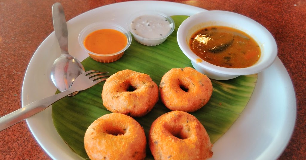 How to make the best breakfast food - vada...easy method of making ...