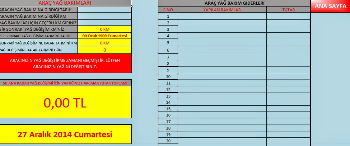 Arac Bakım Programı 1.0 Kullanma Kılavuzu - Yazılım-Mobil-Ticaret ...