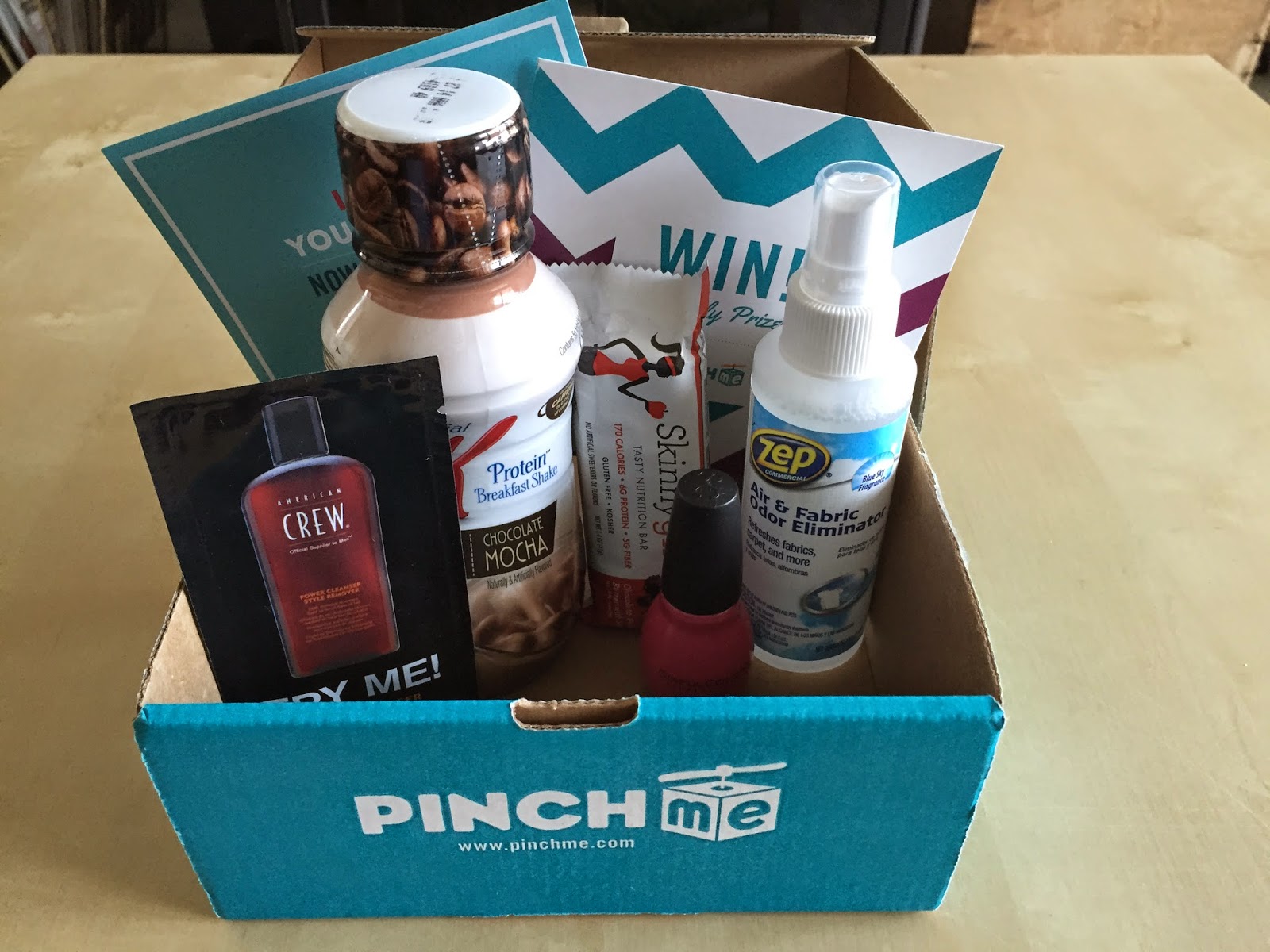 subscription swagg.: Pinch Me Sample Box Review - Box 4