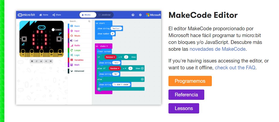 Aprendemos a programar con Luijetecno: Micro Bit