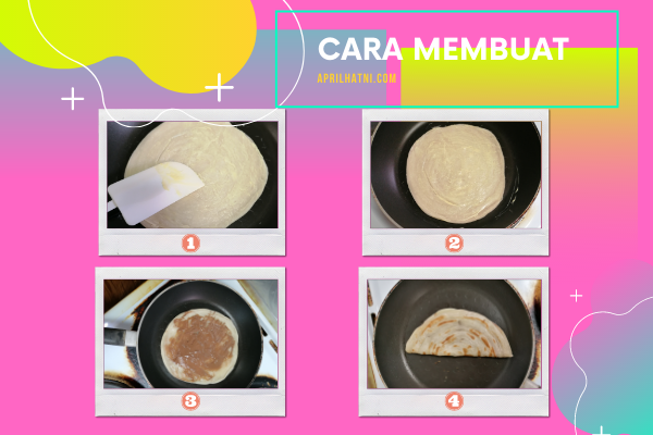 Cara Membuat Paratha Nutella