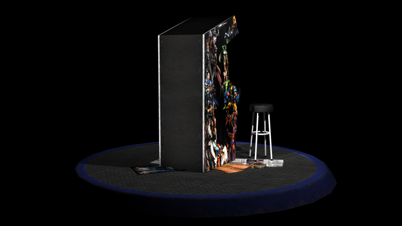 Arcade Machine ~ Joel Singh's Portfolio