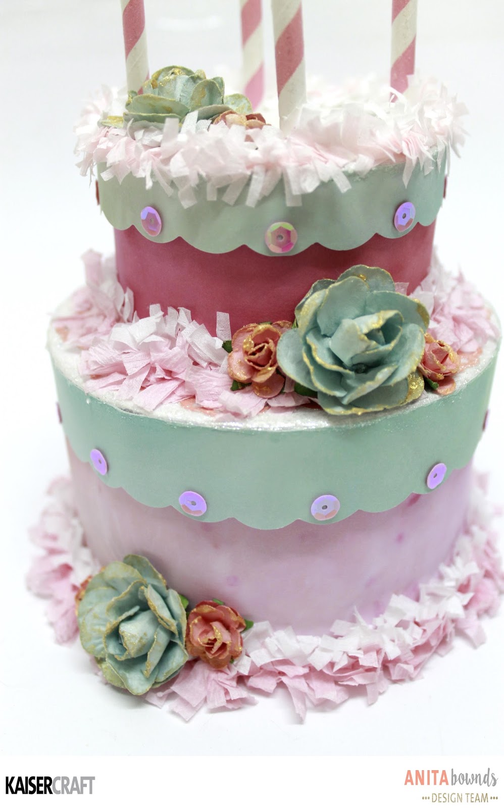 Birthday Cake Gift Box and Cupcake Toppers | Kaisercraft DT - Neat and ...