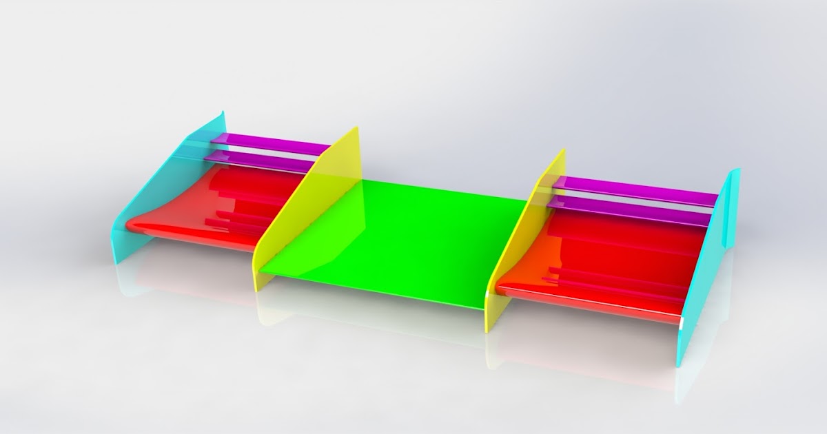 Stefan Ruitenberg Design: Part 1: Formula Student Front Wing Project